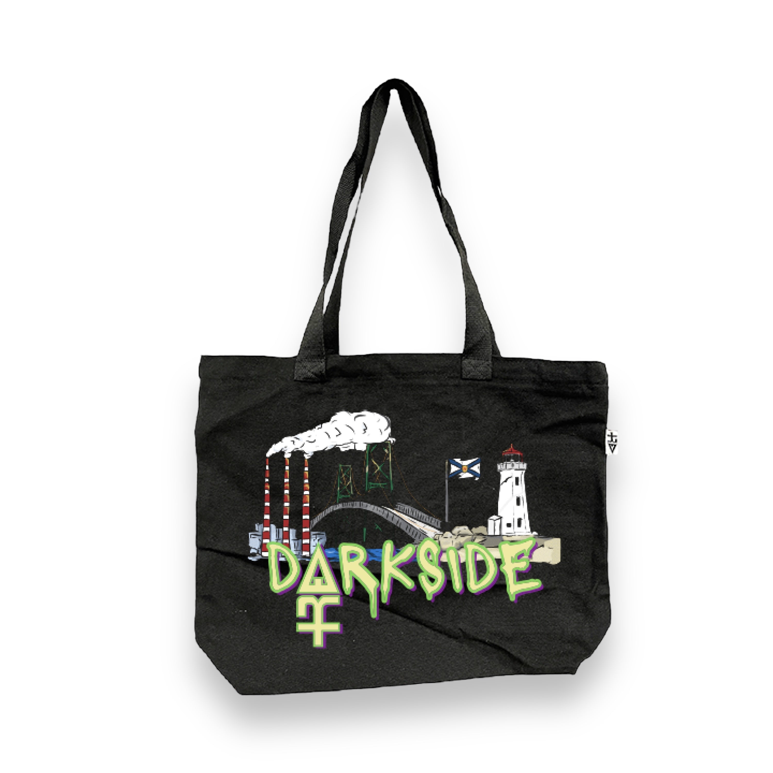 tREv Glow-in-the-DARKSIDE Tote Bag – tREv Clothing