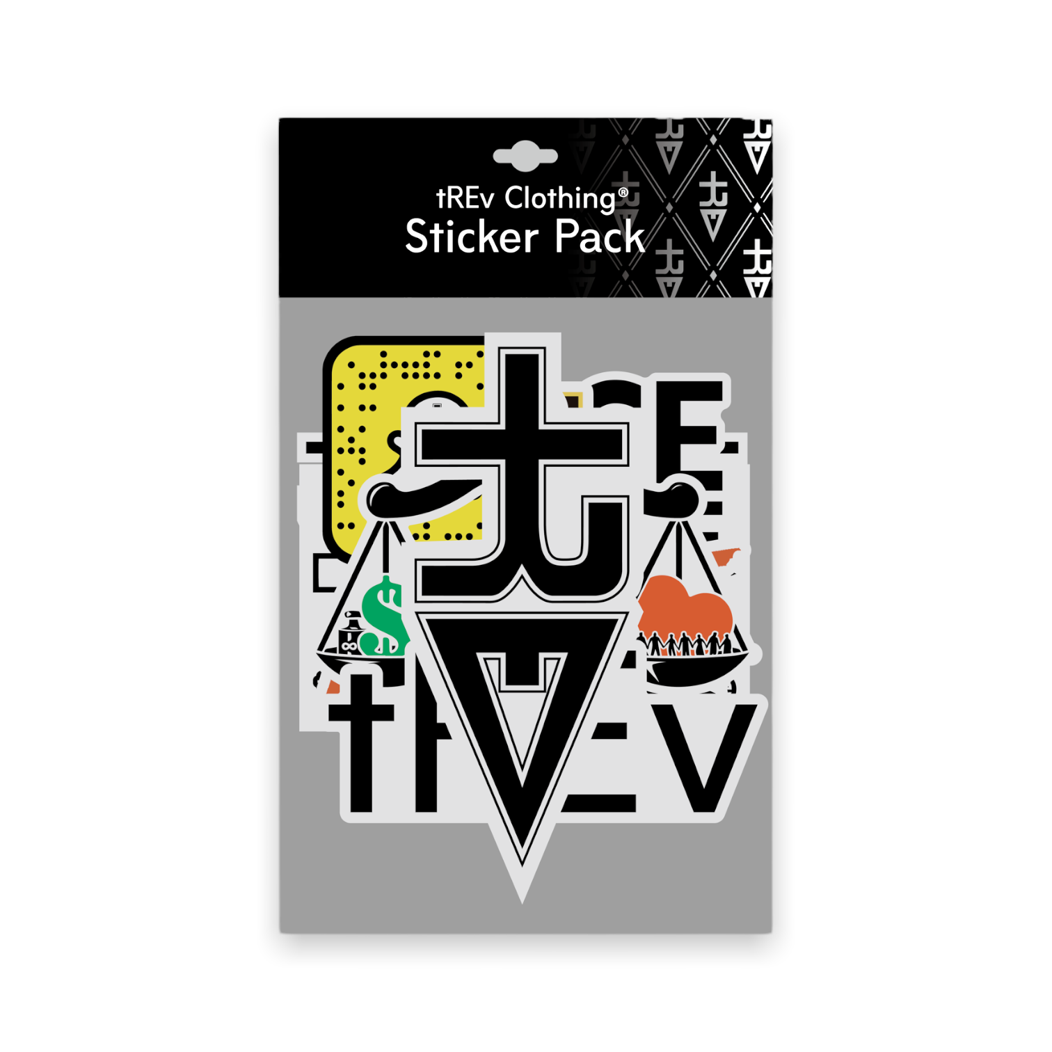 tREv Sticker Pack – tREv Clothing